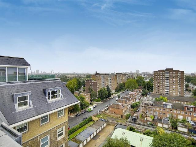 St. Johns Wood Park, NW8, London