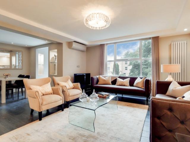 St John's Wood Park, St. John's Wood. 3 bed flat to rent £6,067 pcm £1,400 pw