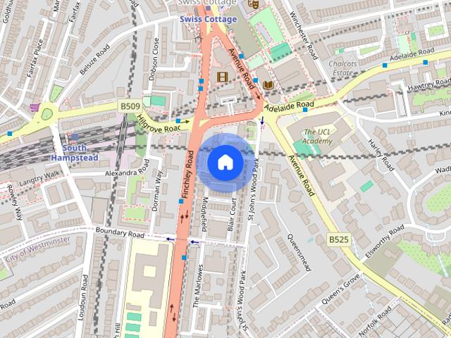 St. Johns Wood Park, St. Johns Wood, London, NW8