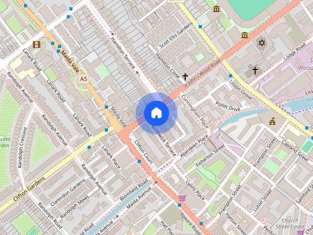 St. Johns Wood Road, London, NW8