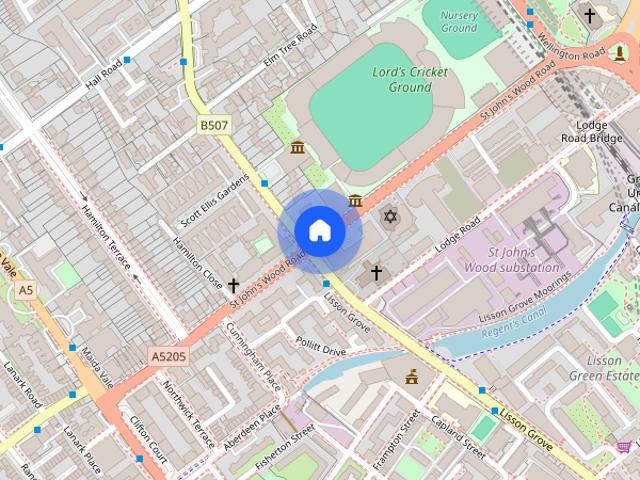 St. Johns Wood Road, London