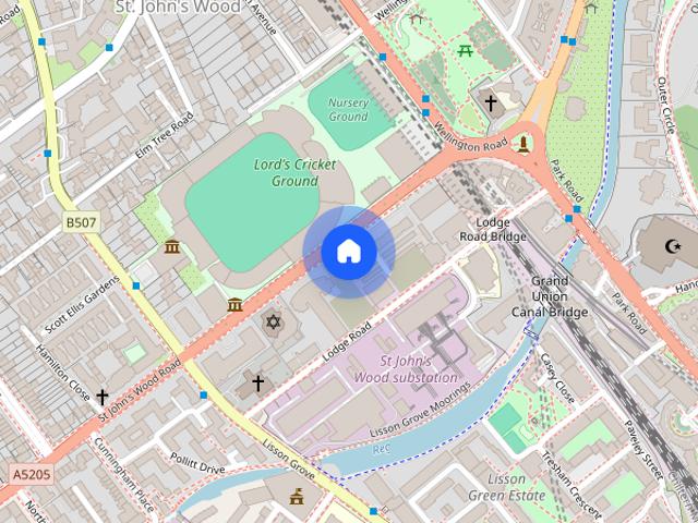 St. Johns Wood Road, Lisson Grove