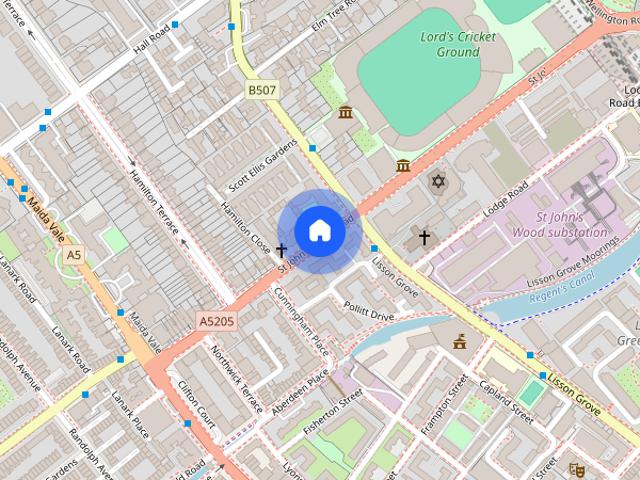 St Johns Wood Road, St John's Wood, London, NW8