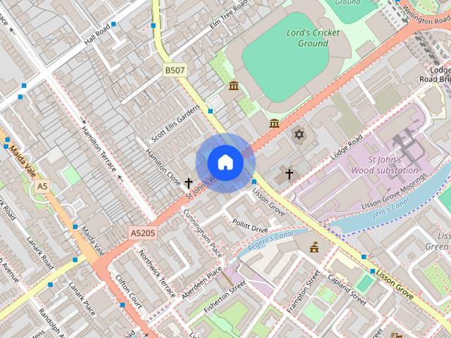 St Johns Wood Road, St Johns Wood NW8