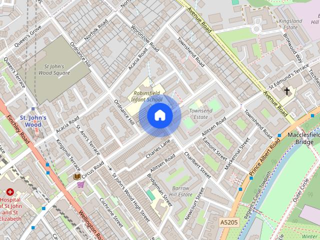 St. Johns Wood Terrace, St John's Wood NW8