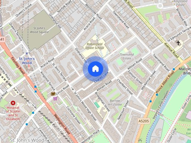 St. Johns Wood Terrace, St John's Wood NW8