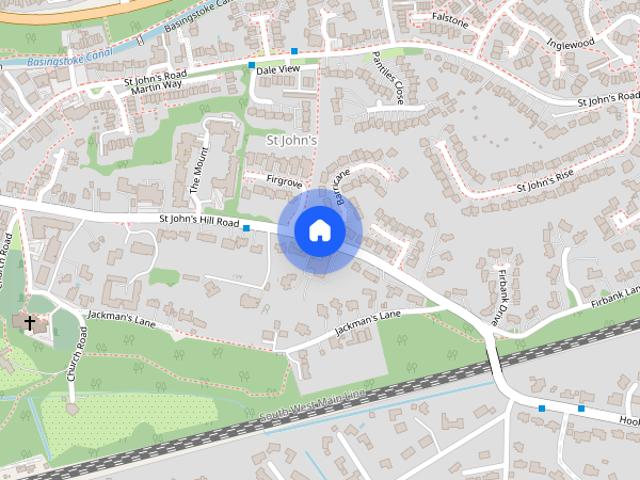 St. Johns, Woking, Surrey, GU21