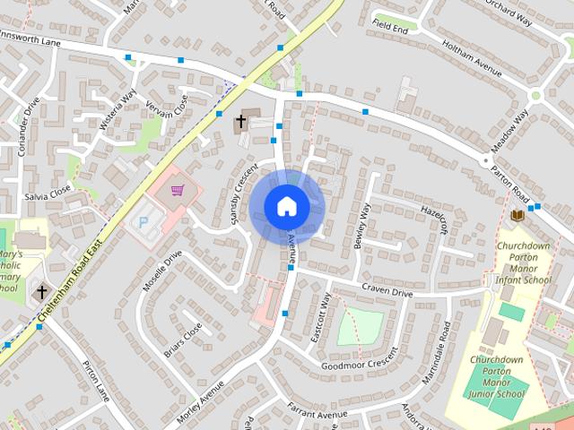 St Johns Avenue, Churchdown, Gloucester, GL3