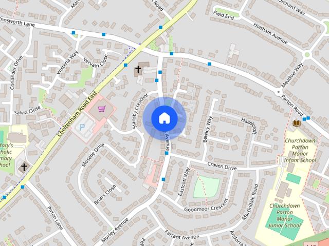 St Johns Avenue, Churchdown, Gloucester, GL3