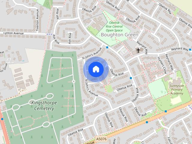 St Johns Avenue, Northampton