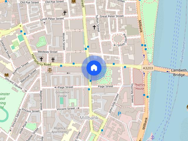 St. John's Building, 79 Marsham Street, Westminster, London, SW1P