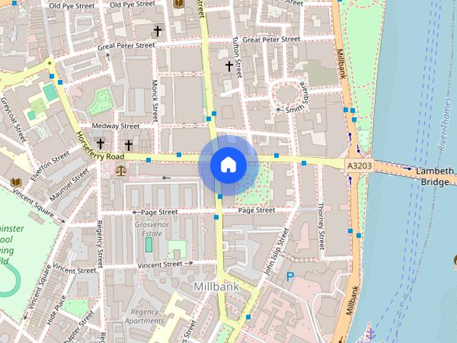 St Johns Building, 79 Marsham Street, Westminster, London, SW1P