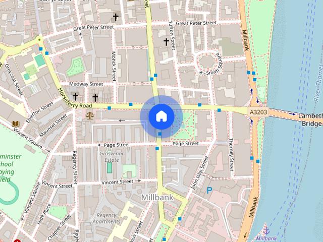 St Johns Building, 79 Marsham Street, Westminster, London, SW1P