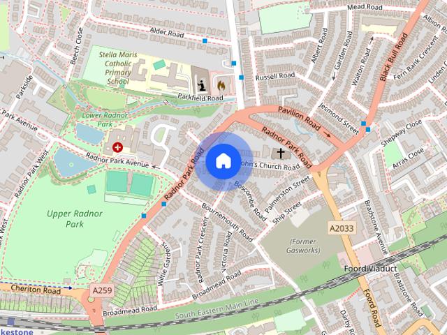 St. Johns Church Road, Folkestone, CT19