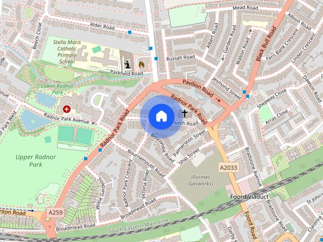 St. Johns Church Road, Folkestone, CT19