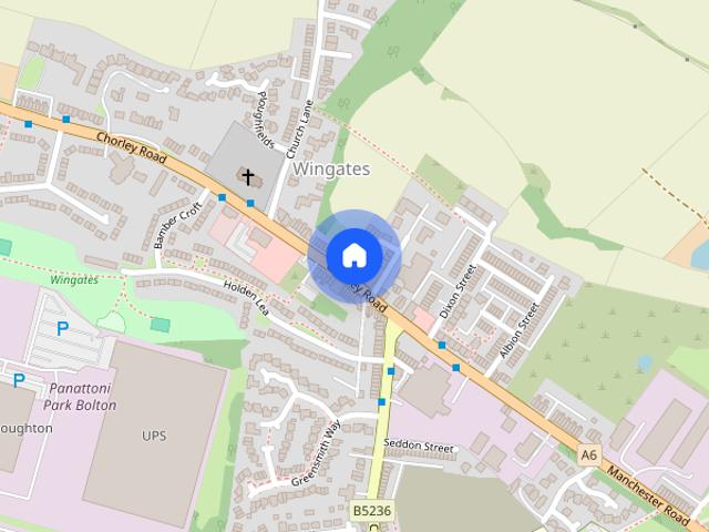 St Johns Court, Chorley Road, Westhoughton, Bolton, BL5