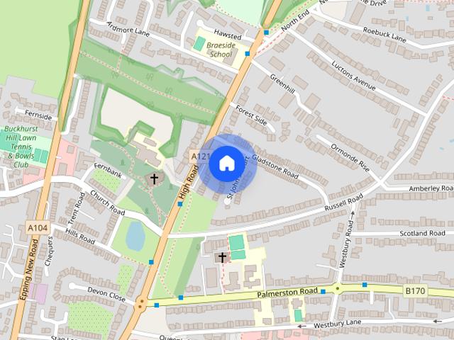 St John's Court, Gladstone Road, Buckhurst Hill