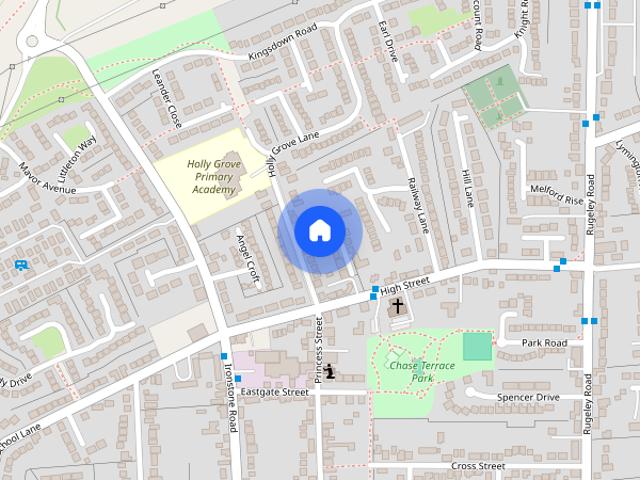 St. Johns Close, Burntwood, WS7