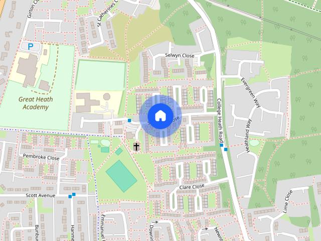 St Johns Close, Mildenhall, BURY ST. EDMUNDS