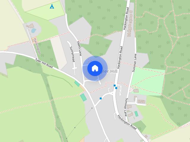 St. Johns Crescent, Tyler Hill, Canterbury, Kent, CT2