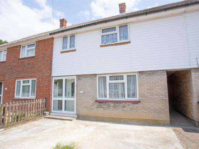 St. Johns Crescent, Tyler Hill. 3 bed terraced house to rent £1,425 pcm £329 pw