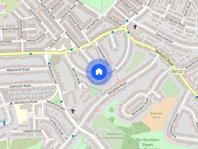 St. Johns Crescent, Bristol, BS3
