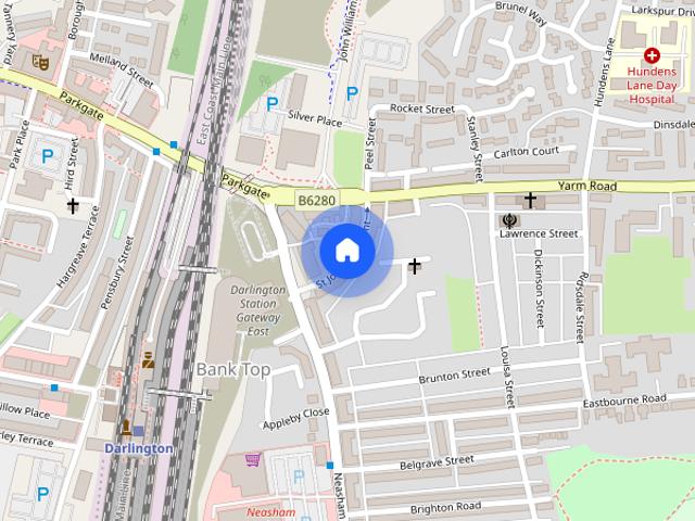 St. Johns Crescent, Darlington, DL1