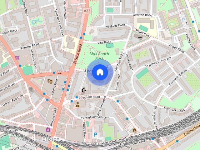 St Johns Crescent, Sw9