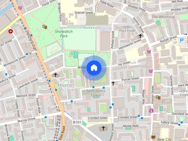 St. John's Estate, Buckland Court, St. John's Estate, London, Greater London, N1 5EP