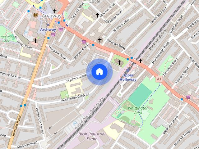 St Johns Grove, Holloway