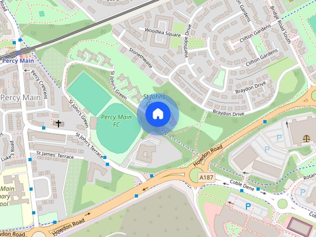 St. Johns Green, Percy Main, North Shields, Tyne and Wear, NE29 6PP