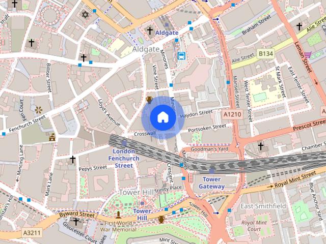 St. Johns House, 50 Vine Street, London, EC3N