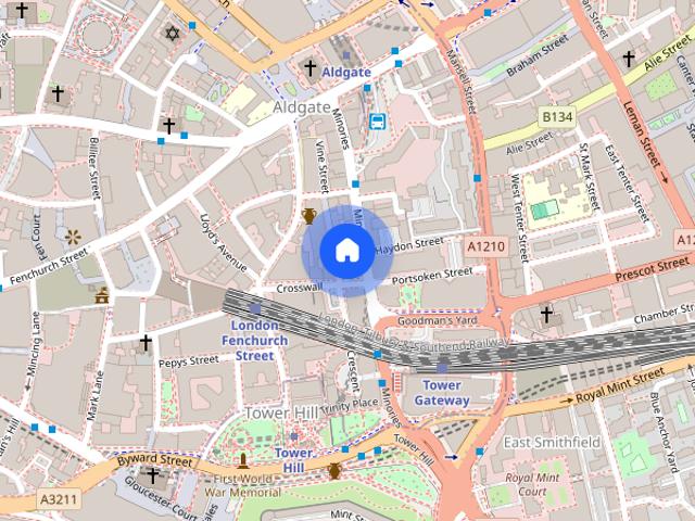St. Johns House, 50 Vine Street, London, EC3N