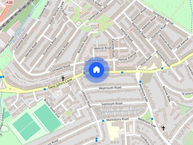 St. Johns Lane, Bristol, Somerset, BS3