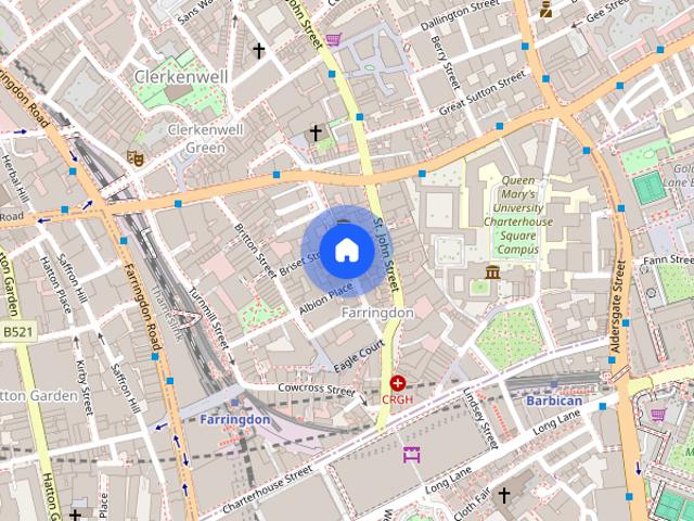St. John's Lane, London, EC1M