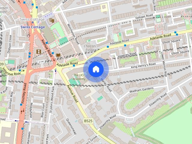 St Johns Lodge, Harley Road, Swiss Cottage, NW3