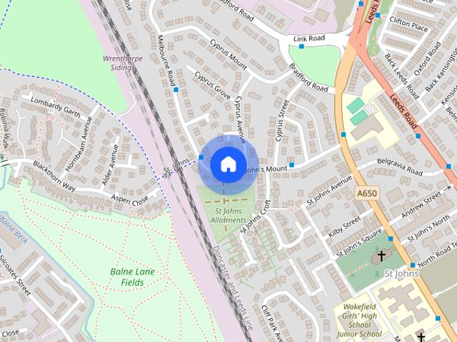 St Johns Mount, Wakefield, WF1 2RS