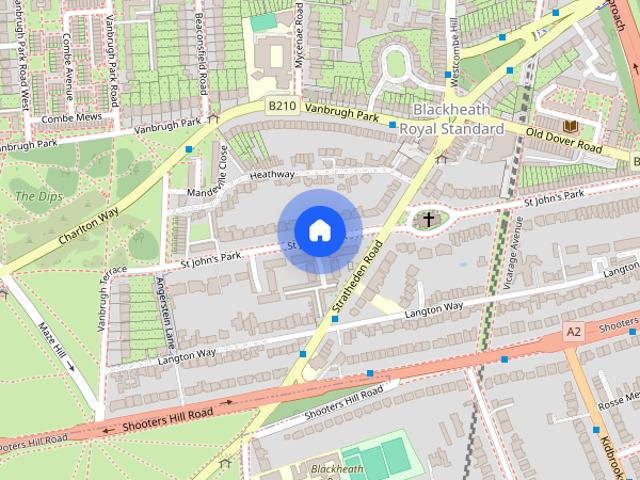 St Johns Park, Blackheath, London, SE3