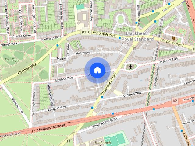 St. Johns Park, Blackheath, SE3