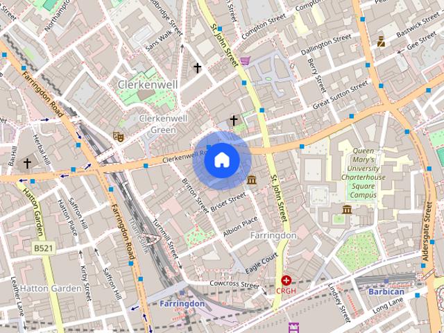 St Johns Place, London, EC1M