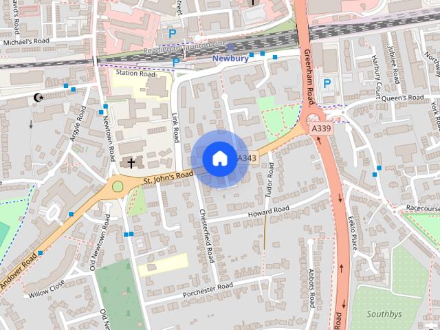 St Johns Road, Newbury, RG14