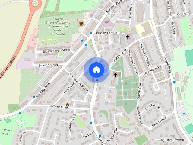 St. Johns Road, Cudworth, Barnsley