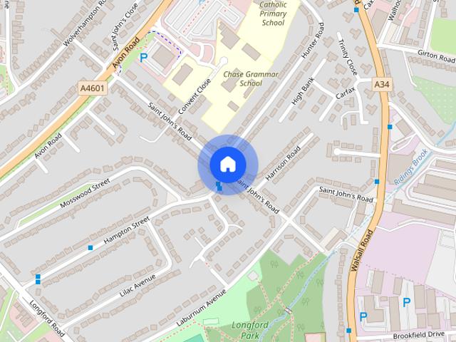 St. Johns Road, Cannock