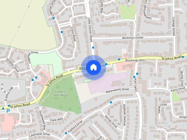 St. Johns Road, Clacton on Sea