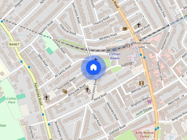 St. Johns Road, Clifton, Bristol, BS8