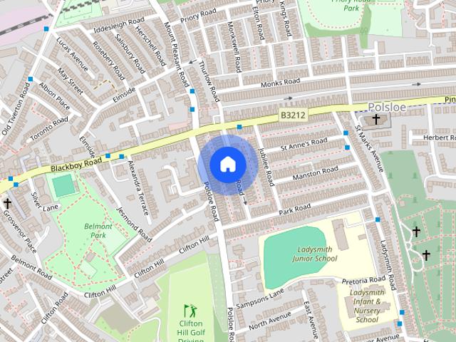 St Johns Road, Exeter, EX1