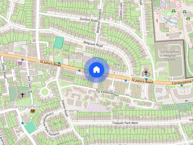 St. Johns Road, Edinburgh, EH12