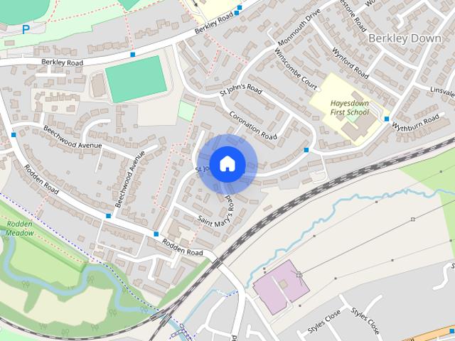 St Johns Road, Frome