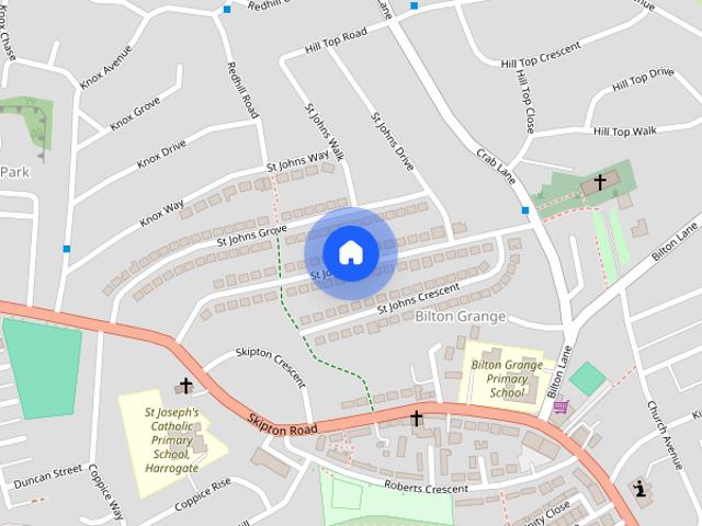 St Johns Road, Harrogate, HG1