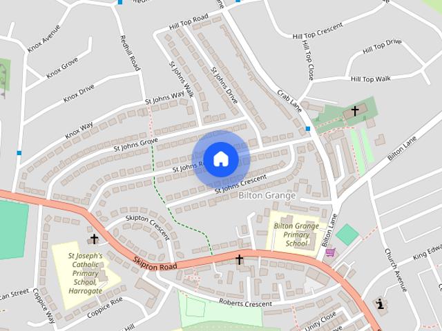 St. Johns Road, Harrogate, HG1